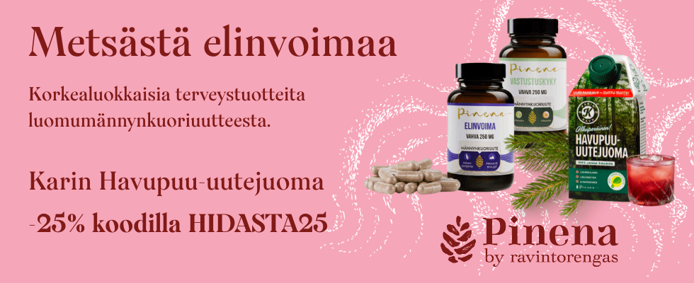 Hidasta Elämää x Ravintorengas - Pinena